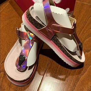 Sprox | Shoes | New Sprox Rainbow Pink Sandals | Poshmark